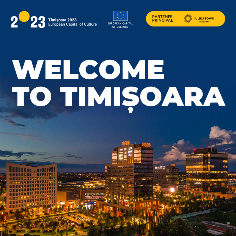 Iulius Town, partener principal Timisoara 2023 – Capitala Culturala ...