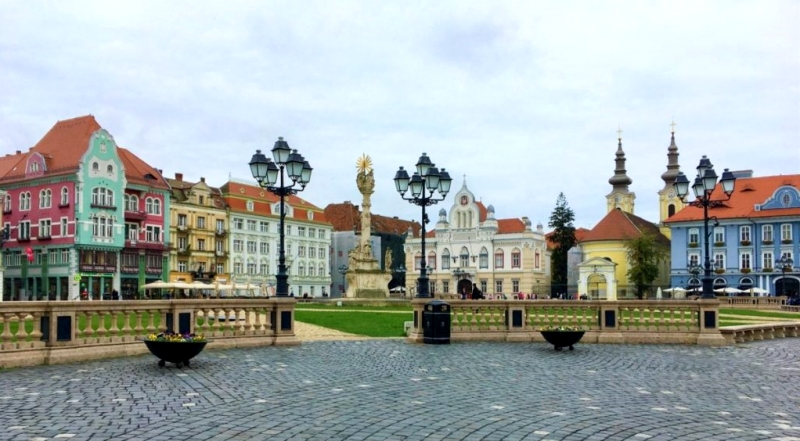 Primaria Timisoara face ultimele pregatiri pentru ca Piata Unirii sa ...