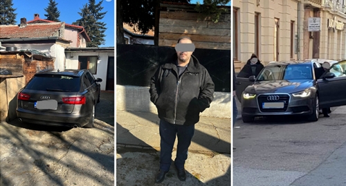 Politist local din Timisoara, lovit intentionat cu masina de un sofer ...