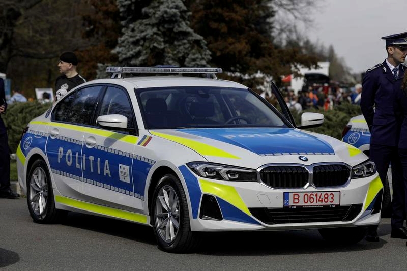 Primele autospeciale BMW au intrat in dotarea Politiei Romane, chiar ...