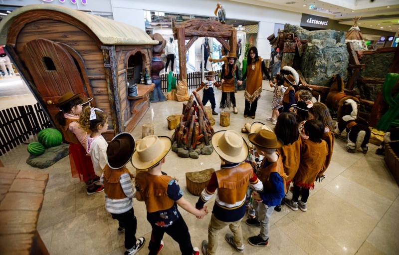 Expozitie interactiva dedicata copiilor, la Iulius Town Timisoara ...