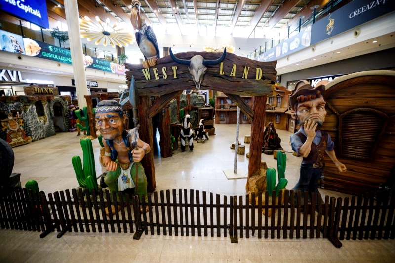 Expozitie interactiva dedicata copiilor, la Iulius Town Timisoara ...