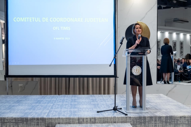 Presedinta femeilor liberale din Timis se implica in rezolvarea ...