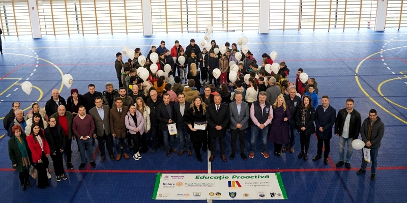 Educatie proactiva: Cluburile Rotary din Timis au finalizat un proiect ...