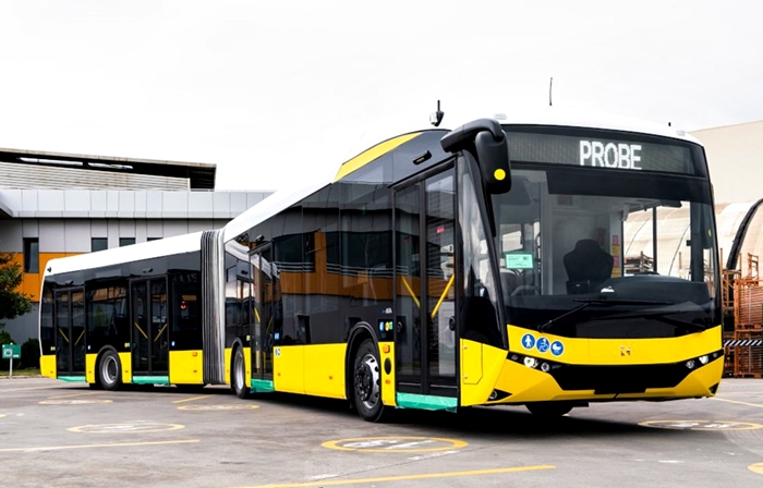 Primele autobuze electrice, pe traseele transportului in comun din Timisoara! Pana in octombrie ...
