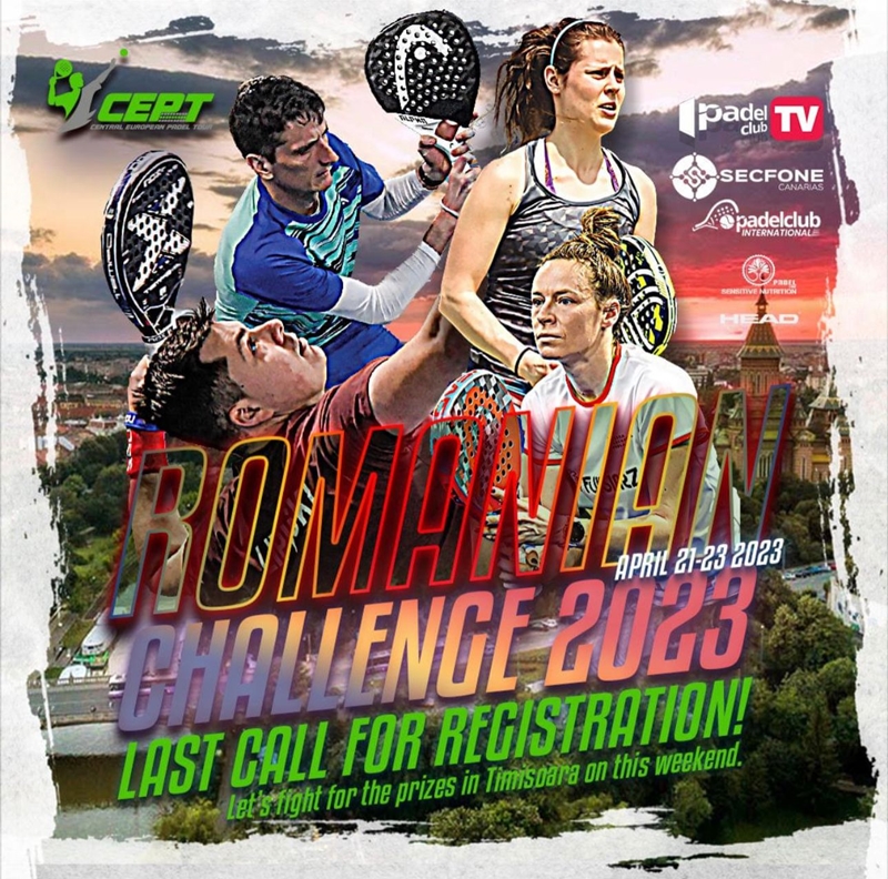 Central European Padel Tour: Timisoara gazduieste o etapa a ...