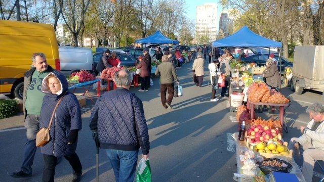 Program special de sarbatori, la Piata Volanta Stadion din Timisoara ...
