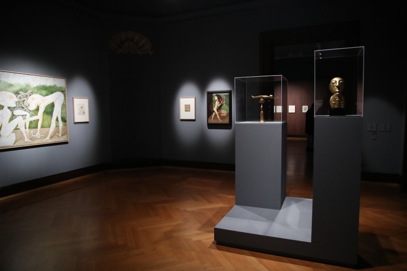 Numar record de vizitatori la expozitia “Victor Brauner: Inventii si ...