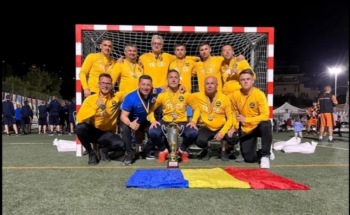 Politistii din cadrul IPJ Suceava au castigat un puternic turneu de ...