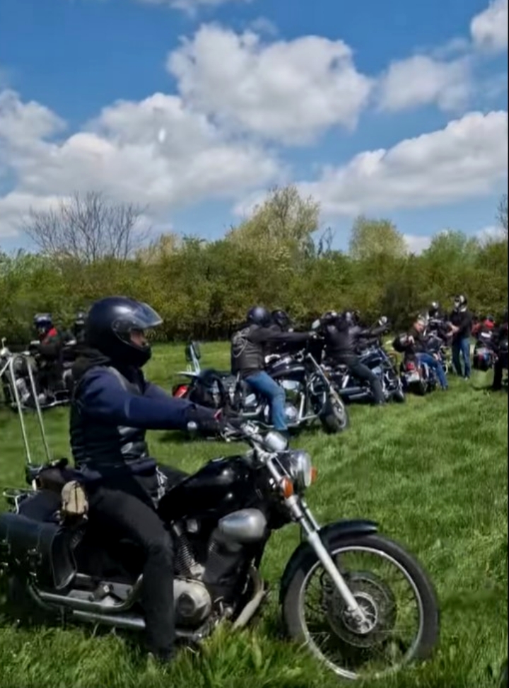 VIDEO Motociclistii din Timisoara, iesire la iarba verde! Clisa fripta ...