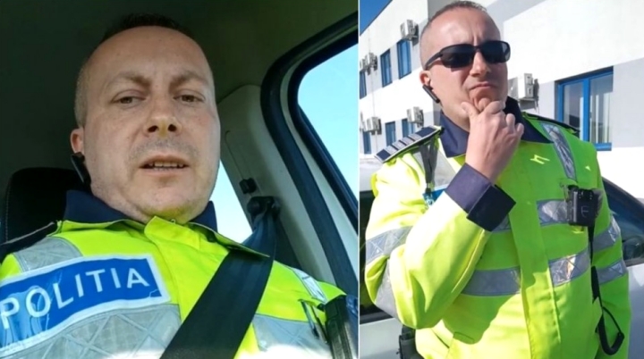 Valer Kovacs, cel mai cunoscut politist roman de pe TikTok, isi ...