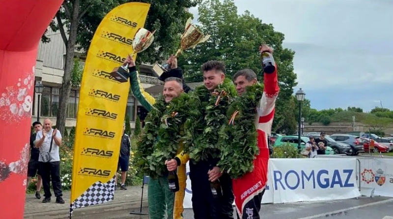 VIDEO / Alba Iulia Super Rally / Tanarul pilot clujean Bogdan Duma, pe ...