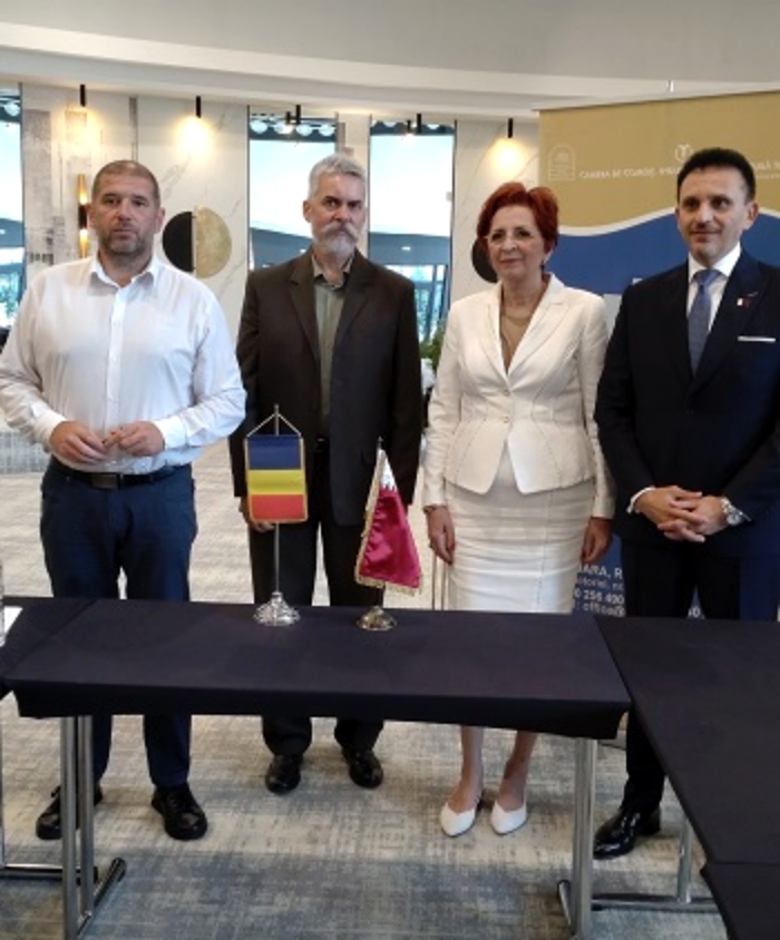 Ambasadorul Statului Qatar, in vizita la CCIA Timis. „Doresc sa creez o ...
