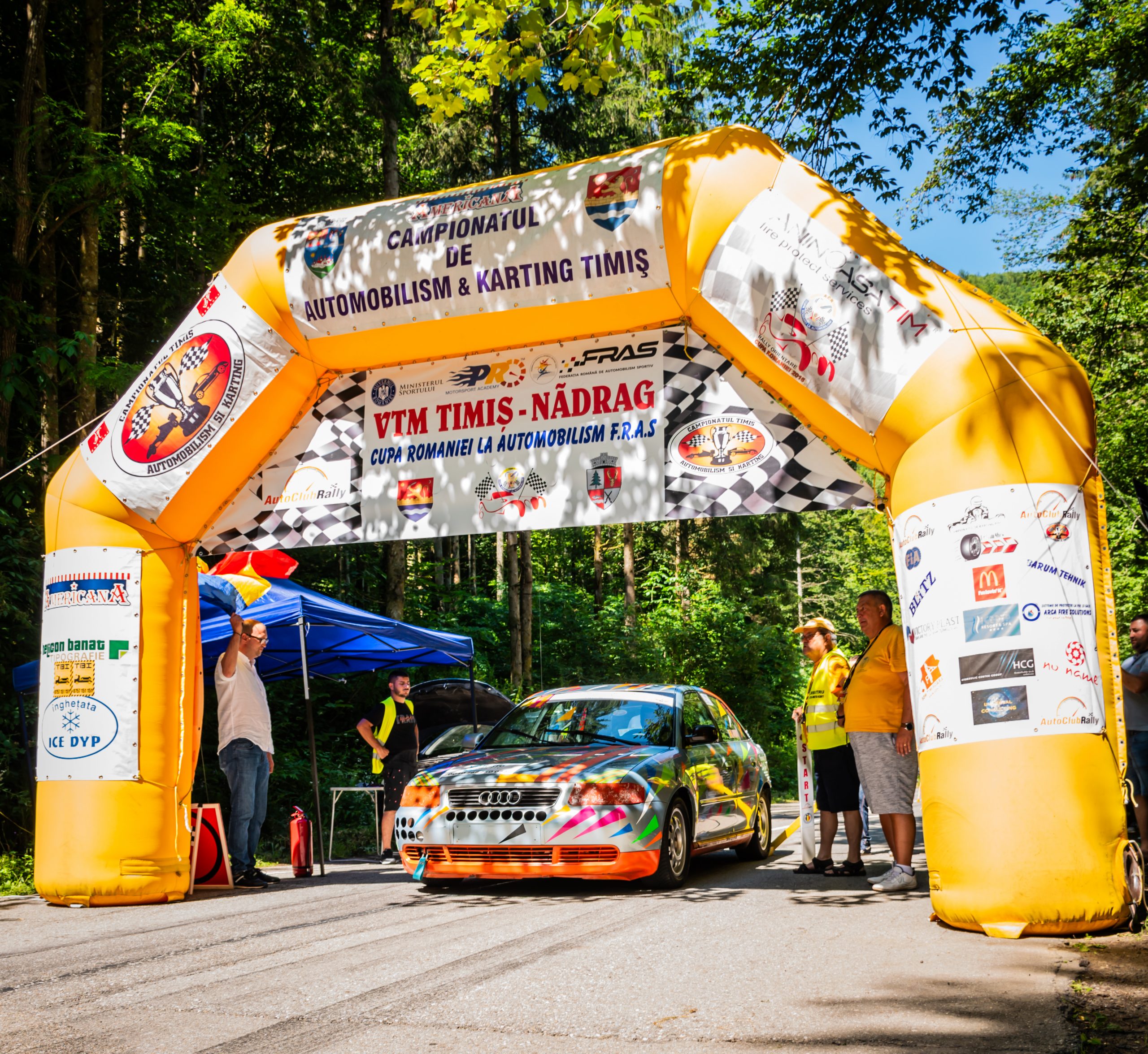 VTM Timis Nadrag 2023! Cupa Romaniei la Automobilism, etapa din Timis ...