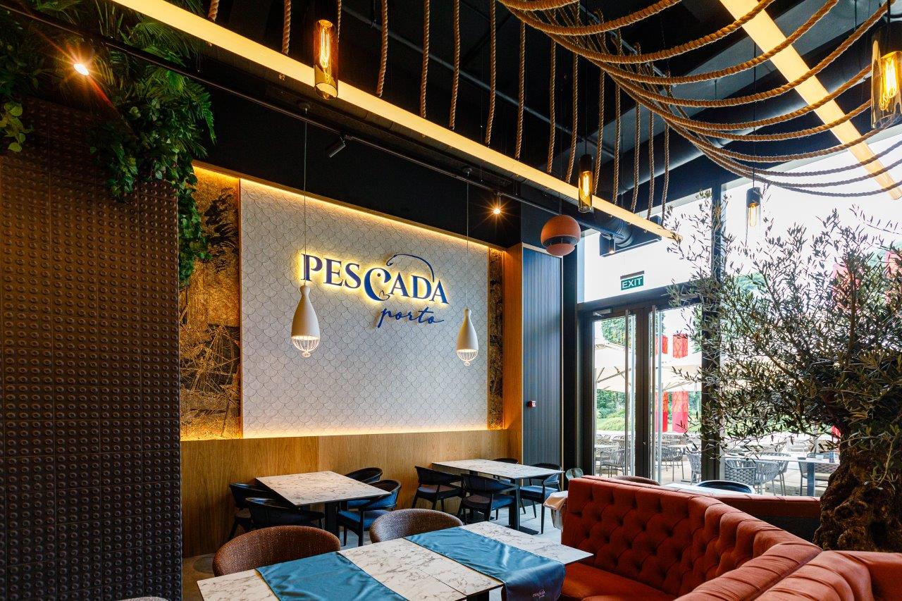 Muzica live la Pescada Porto, noul restaurant cu specific pescaresc din ...