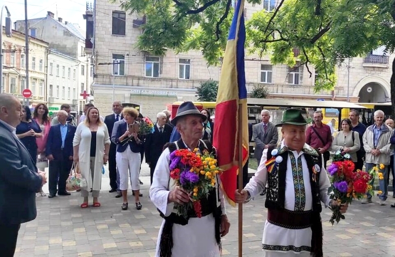 Ziua Limbii Romane, sarbatorita si la Cernauti! VEZI programul editiei ...