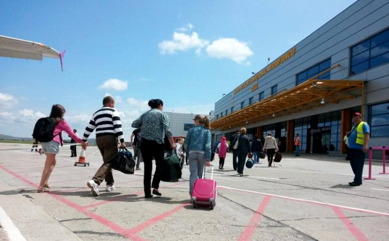 Incident la aeroportul din Cluj-Napoca! Compania Lufthansa a „debarcat” 15 pasageri din avionul ...