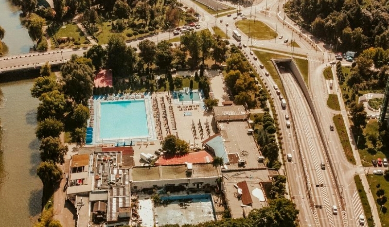 Inca un teren recuperat de la “mafia de pe malul Begai”! Strandul ...