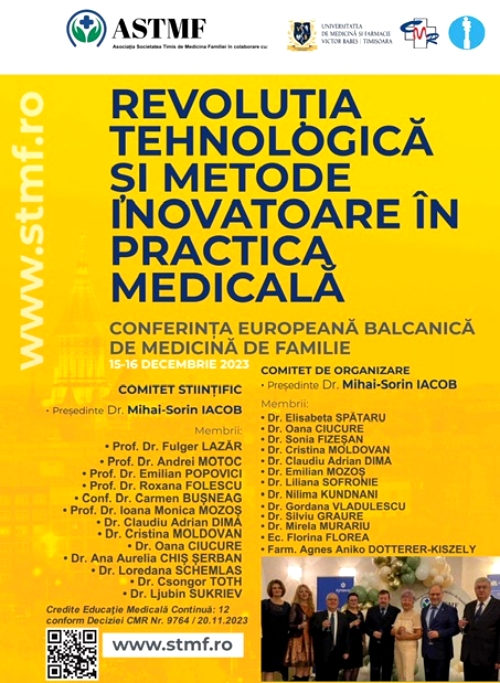 Peste 400 de medici din sud-vestul Europei, prezenti la Timisoara, la ...