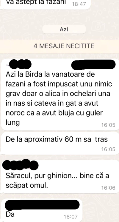 PE SURSE: Accident la o partida de vanatoare din Timis! „Nimic grav ...