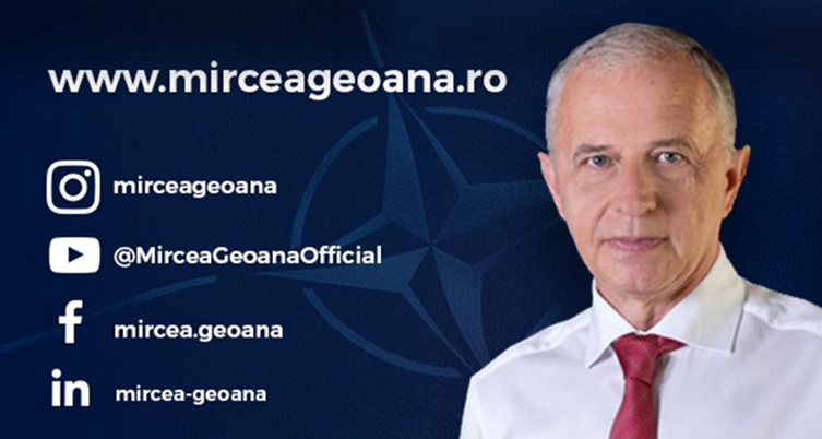 Mircea Geoana vine la Timisoara sa-si lanseze o cartea despre viitorul ...