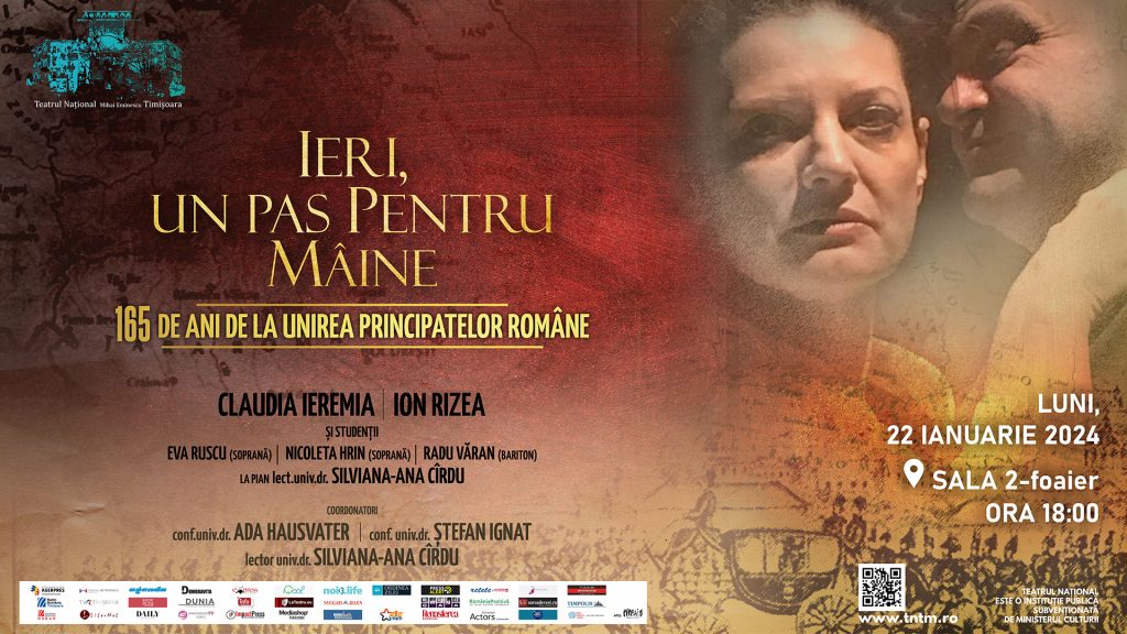 Mica Unire, marcata de Teatrul National din Timisoara prin spectacolul ...