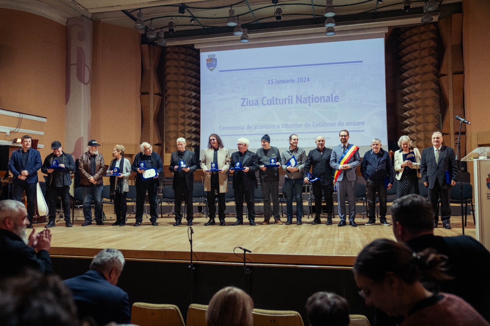 Membrii formatiei Pro Musica au devenit Cetateni de onoare ai ...