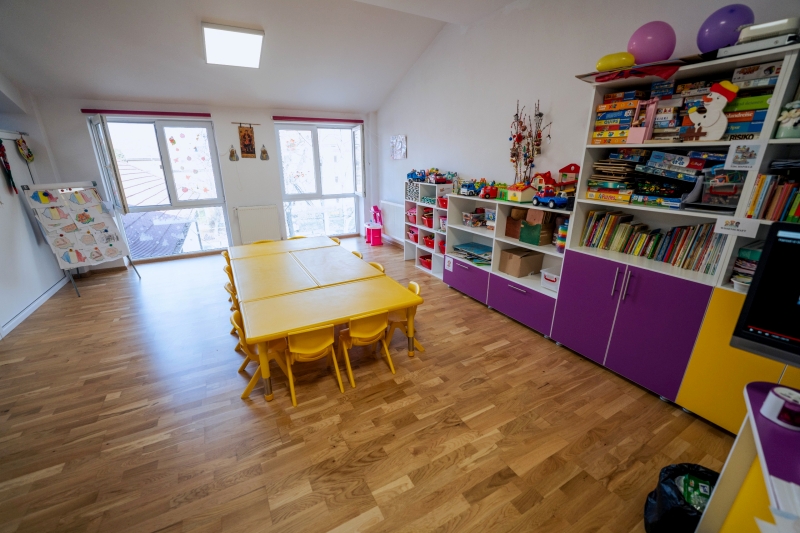 O gradinita in Timisoara, renovata de primarie printr-o investitie de 4 ...