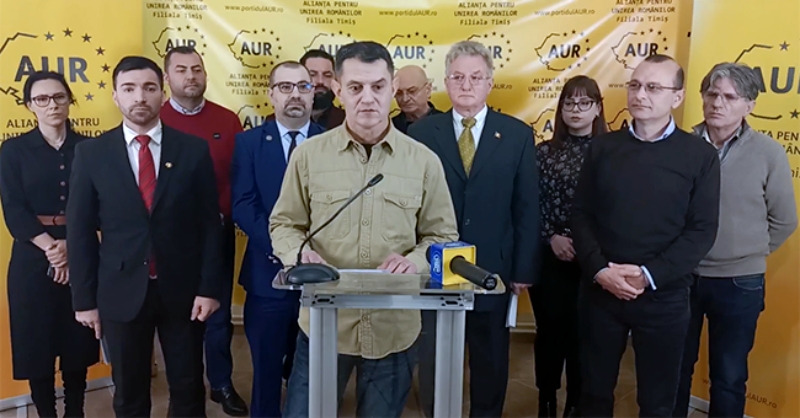 Demisie de rasunet din AUR Timis! Colonelul (r) Cornel Iures a renuntat ...