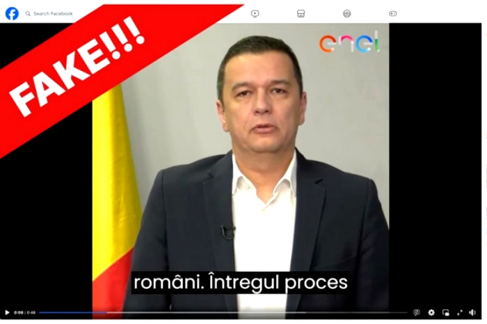 Deepfake! Imaginea lui Sorin Grindeanu, folosita de hackeri pentru a ...
