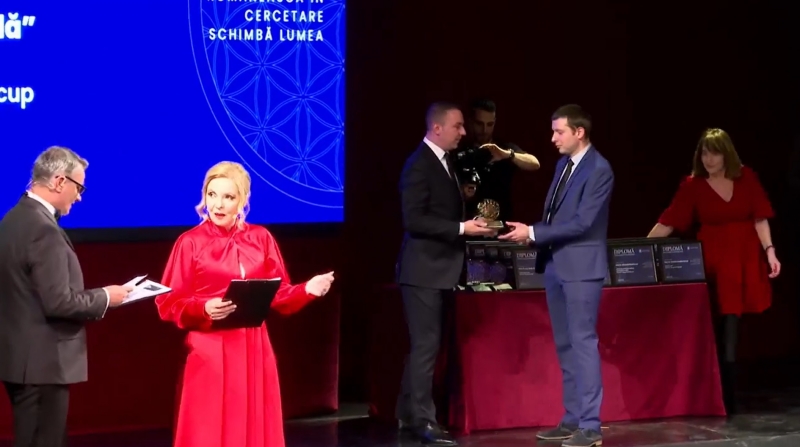 Gala Cercetarii Romanesti: O echipa de cercetatori de la Universitatea ...