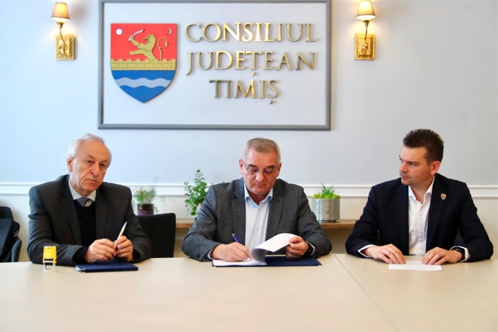 Reteaua de apa si canalizare din Timis se extinde in mai multe comune ...