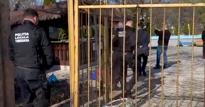 Primaria Timisoara l-a evacuat pe omul de afaceri Husam Hajjar din ...