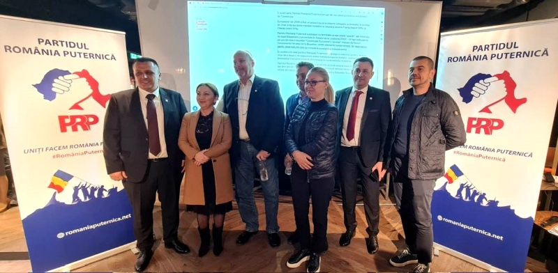 Un nou partid pe esicherul politic din Timis! Lansare oficiala a ...