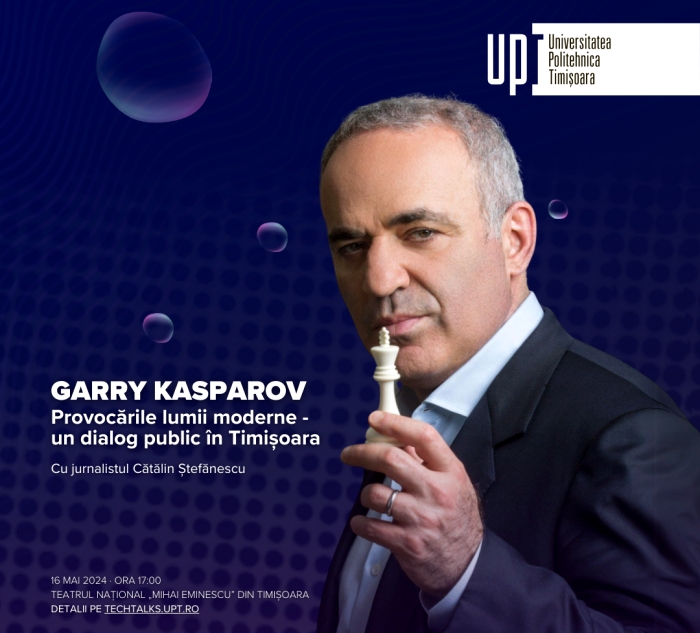 Interes enorm pentru conferinta sustinuta la Timisoara de sahistul ...