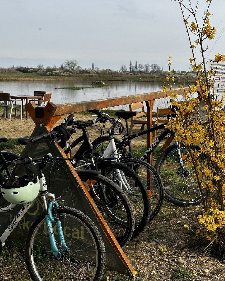 Tot mai multe terase pe traseul pistei de biciclete dintre Timisoara si ...