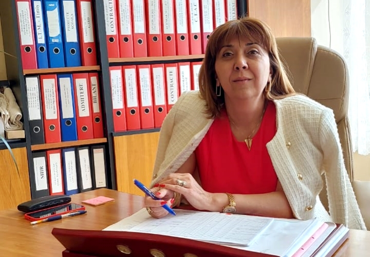 INTERVIU / Prof. ec. Mirela Goje, director Liceul Tehnologic UCECOM ...