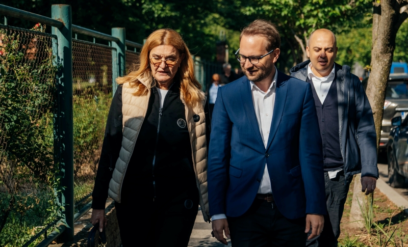 Primarul Timisoarei si Elisabeta Lipa, presedinta Agentiei Nationale ...