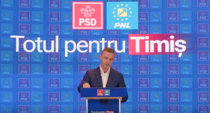 Alfred Simonis a castigat presedintia Consiliului Judetean Timis, cu un ...