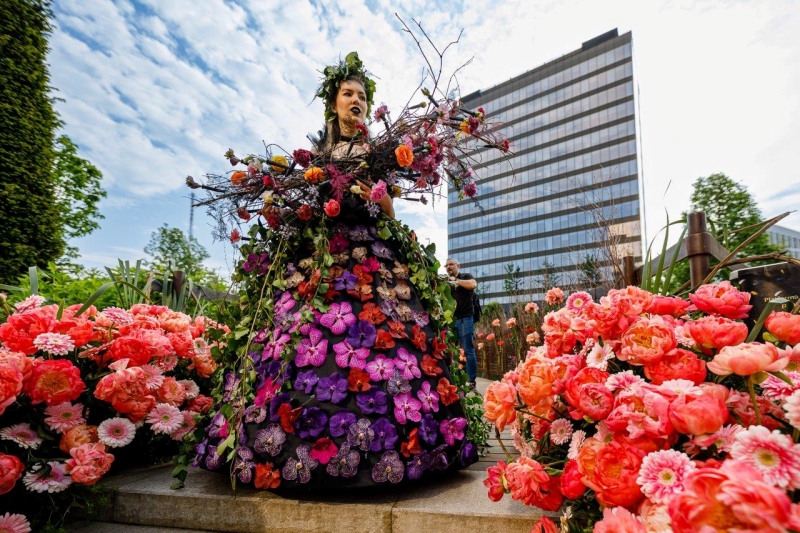 Florall – Festivalul Artei Florale aduce in Iulius Town Timisoara: un ...