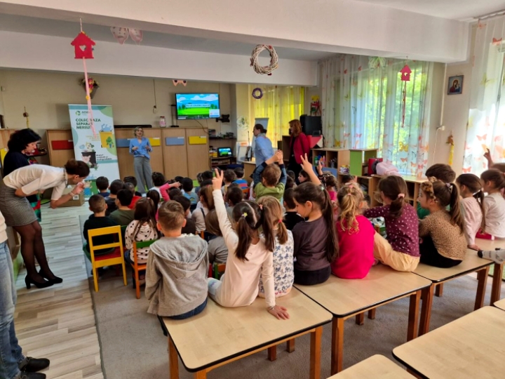 „Ora Reciclarii”: educatie pentru un viitor sustenabil cu RETIM si ADID ...