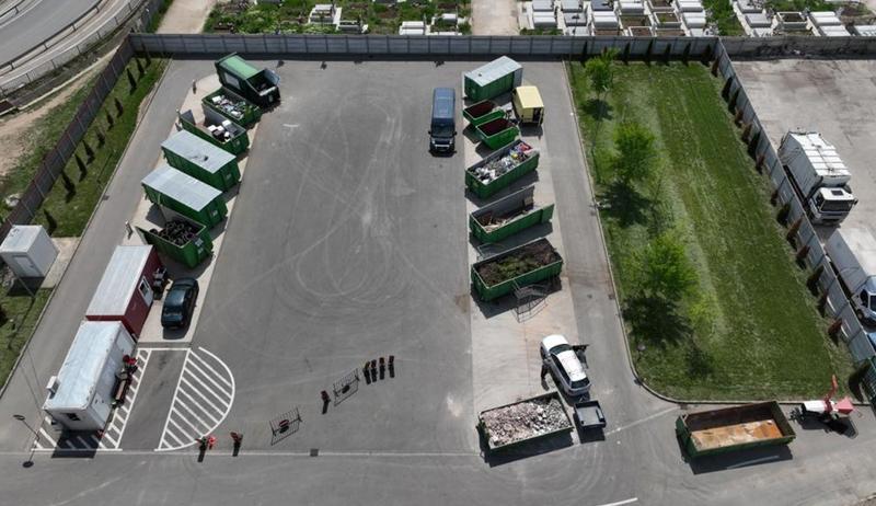 RETIM: Punctele de colectare a deseurilor cu aport voluntar, in ...