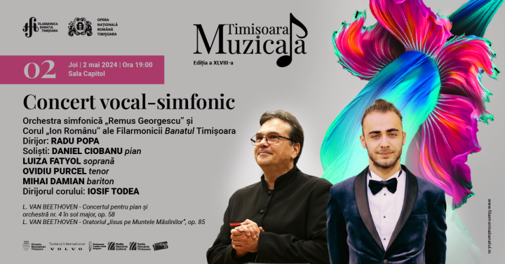 Filarmonica Banatul Timisoara: Oratoriul Iisus pe Muntele Maslinilor ...