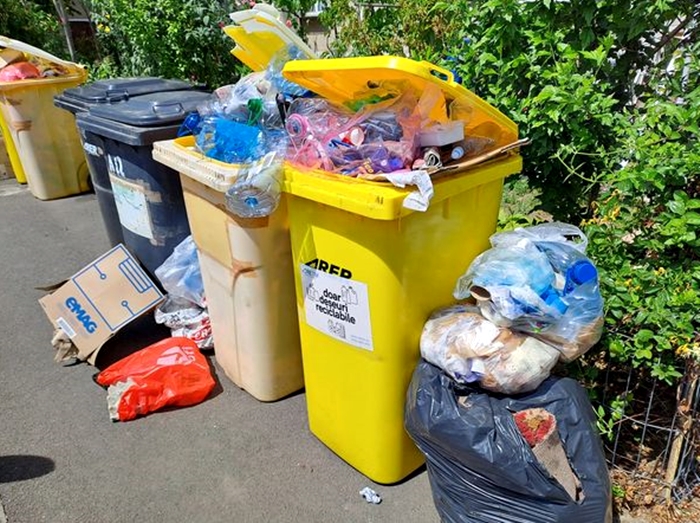 RETIM explica intarzierile in colectarea deseurilor din aceasta ...