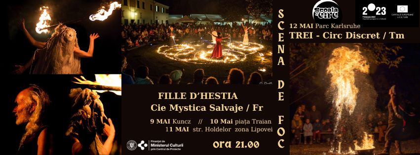 INSPIR. Impuls in cartiere / Scoala de Circ din Timisoara, spectacol de ...