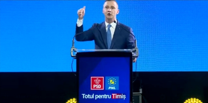 VIDEO / Discurs incendiar al lui Alfred Simonis de la tribuna lansarii ...