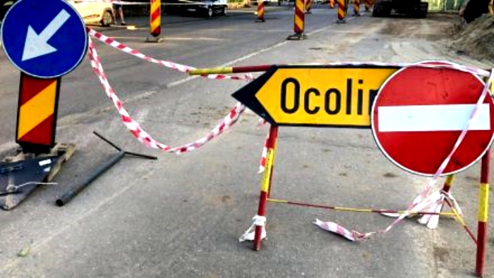 Restrictionarea traficului rutier pe unele strazi din Timisoara, in ...