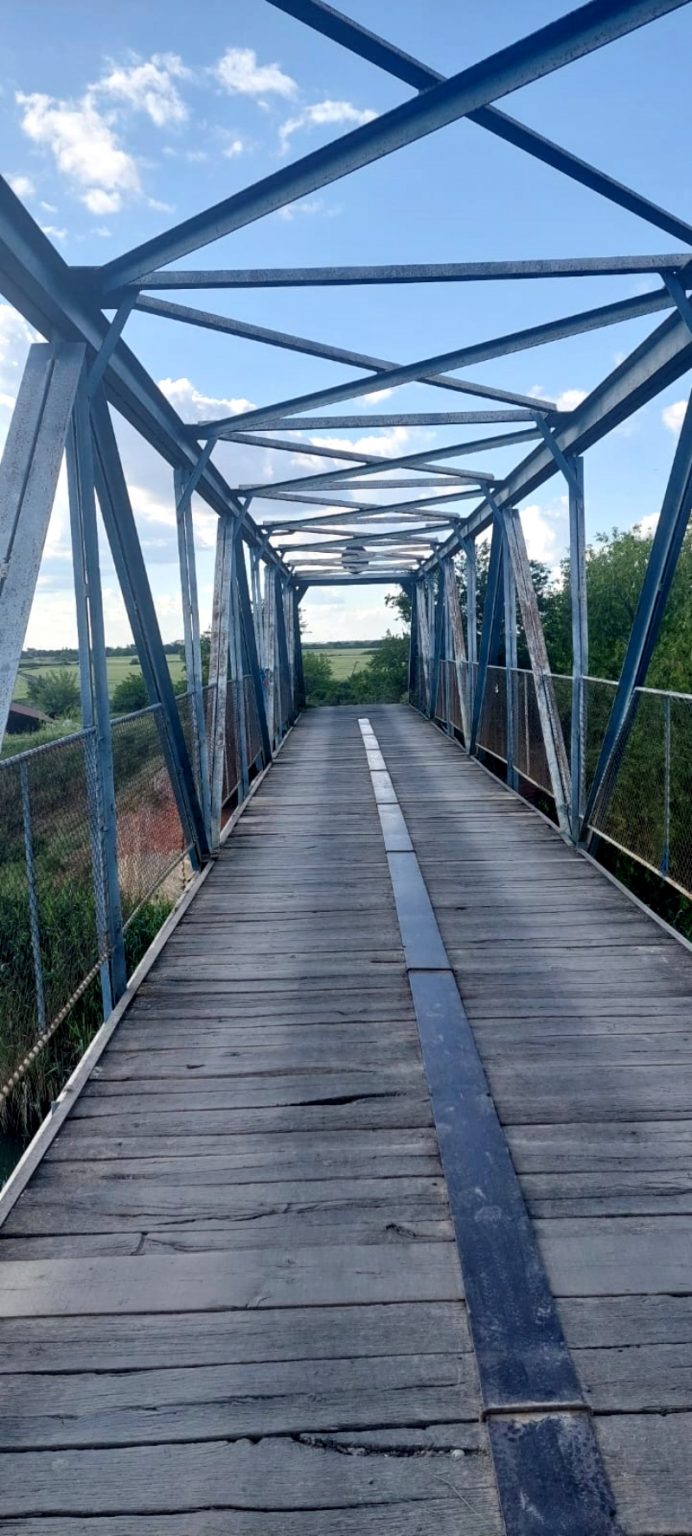 Milionarul care promite ca va construi un pod nou peste Bega, la Utvin ...