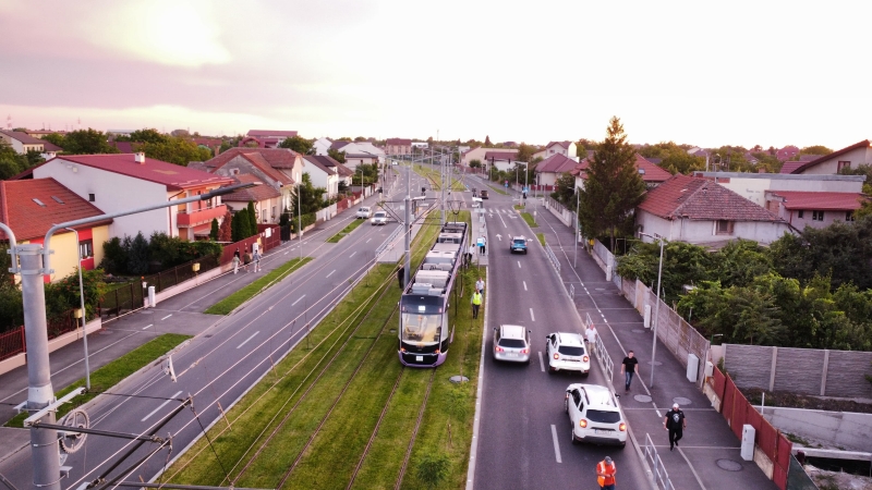 STPT: Dupa o asteptare de sapte ani, tramvaiul 5 revine pe traseu, pe ...