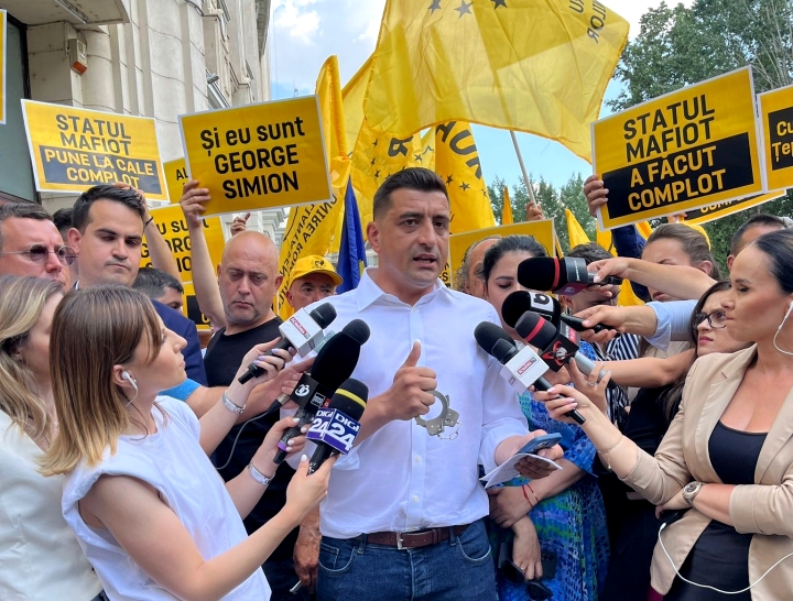Liderul AUR George Simion: Sanatate in Romania sub guvernarile PSD-PNL ...